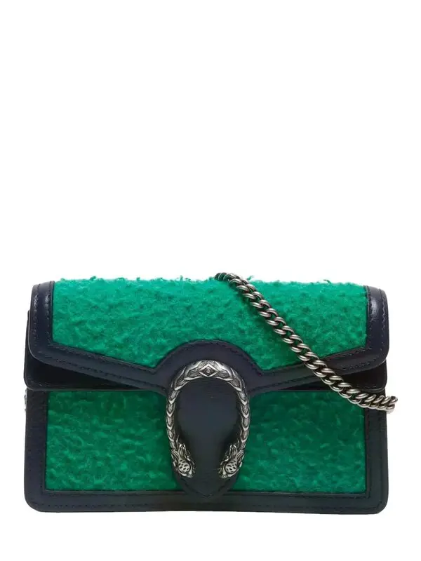 Gucci Mini Dionysus Shoulder Bag - Green