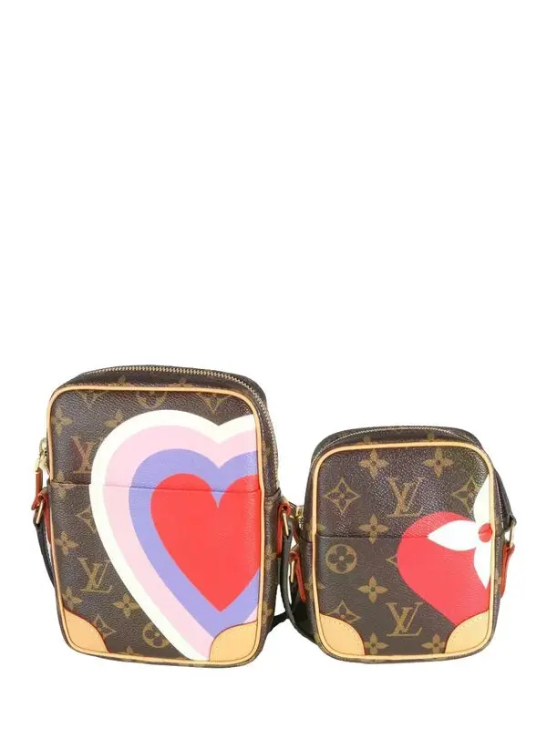 LOUIS VUITTON 2020 Game On Paname Bag - Brown