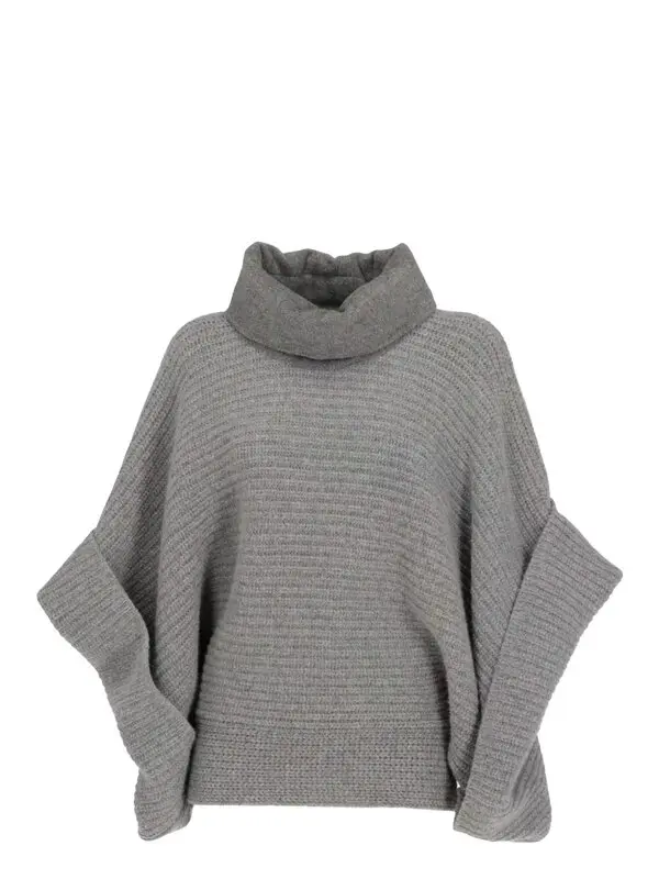 Gianfranco Ferre 1990s Roll-neck Jumper - Grey