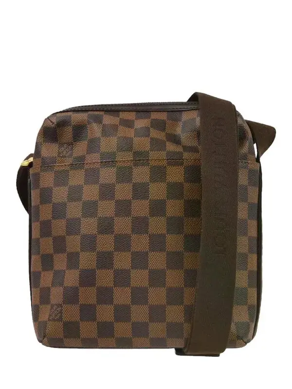 LOUIS VUITTON 2012 Trotteur Beaubourg Shoulder Bag - Brown