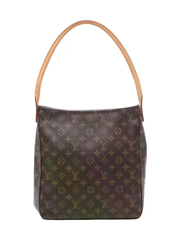LOUIS VUITTON Looping Gm Shoulder Bag - Brown