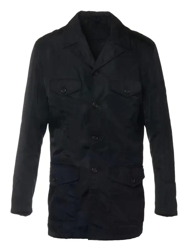 Prada 1990 Button-up Blazer - Black