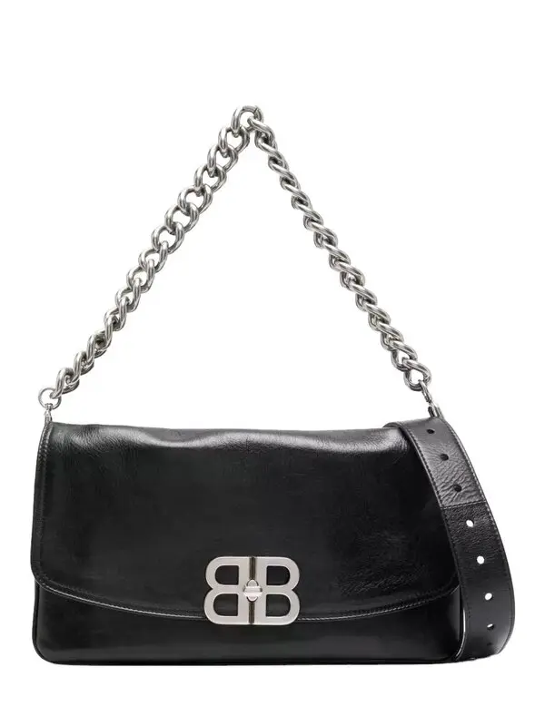 Balenciaga Medium Bb Shoulder Bag - Black
