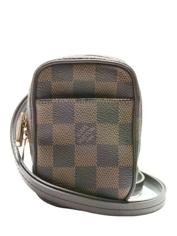 LOUIS VUITTON 2007 Etui Okapi Pm Shoulder Bag - Brown