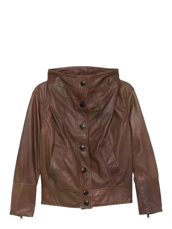 VIVIENNE WESTWOOD 2012-2013 Leather Jacket - Brown