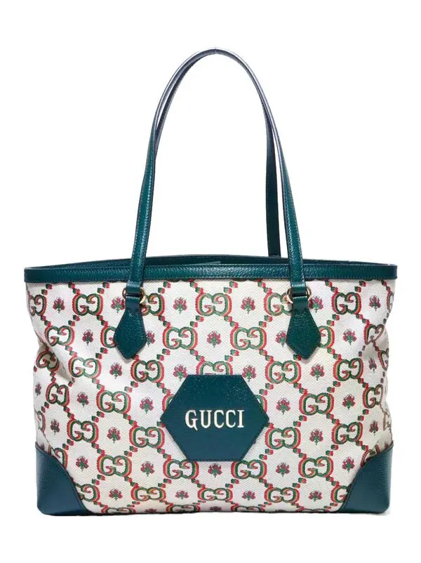 Gucci Ophidia Tote Bag - Neutrals