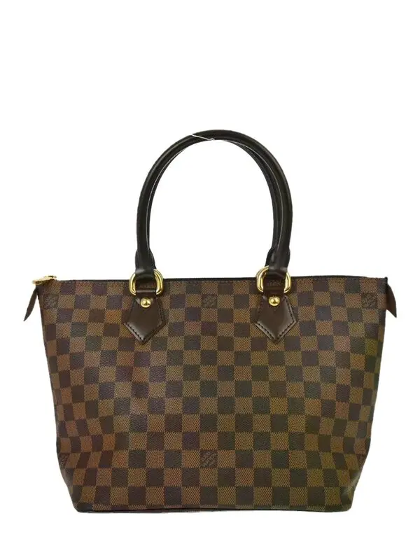 LOUIS VUITTON Saleya Pm Tote Bag - Brown