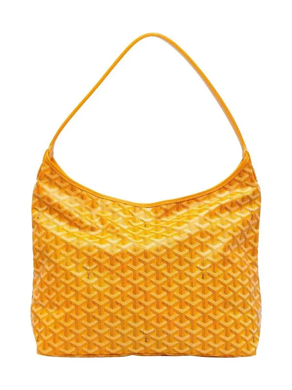 Goyard 2022 Anine Bohème Hobo Bag - Yellow