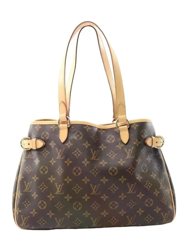 LOUIS VUITTON Batignolles Horizontal Shoulder Bag - Brown