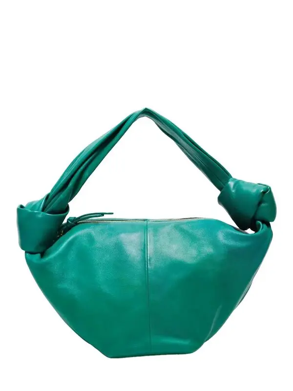 Bottega Veneta 2011-2020s Double Knot Tote - Green