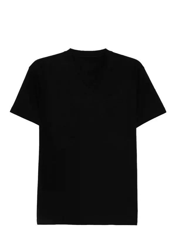 Prada 2014 V-neck T-shirt - Black