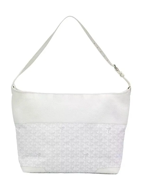 Goyard 2013 Grenadine Hobo Bag - White
