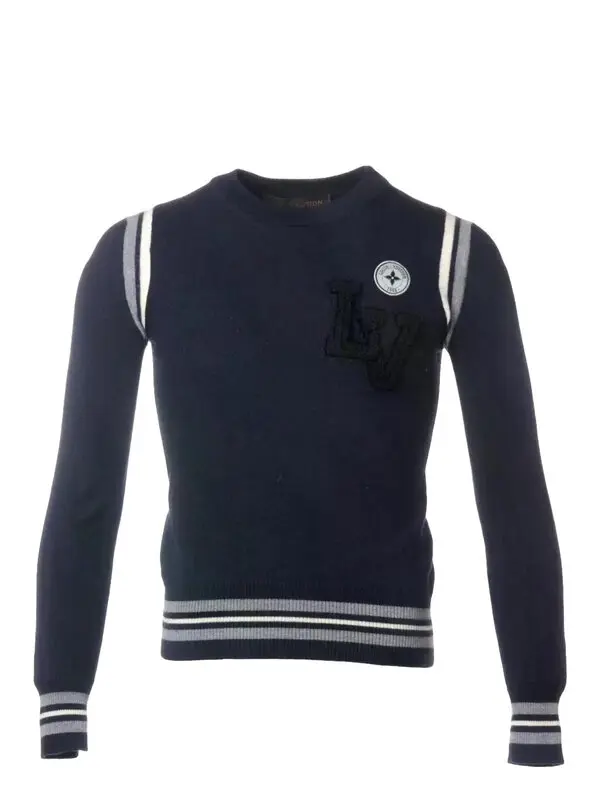 LOUIS VUITTON Wool Sweater - Blue