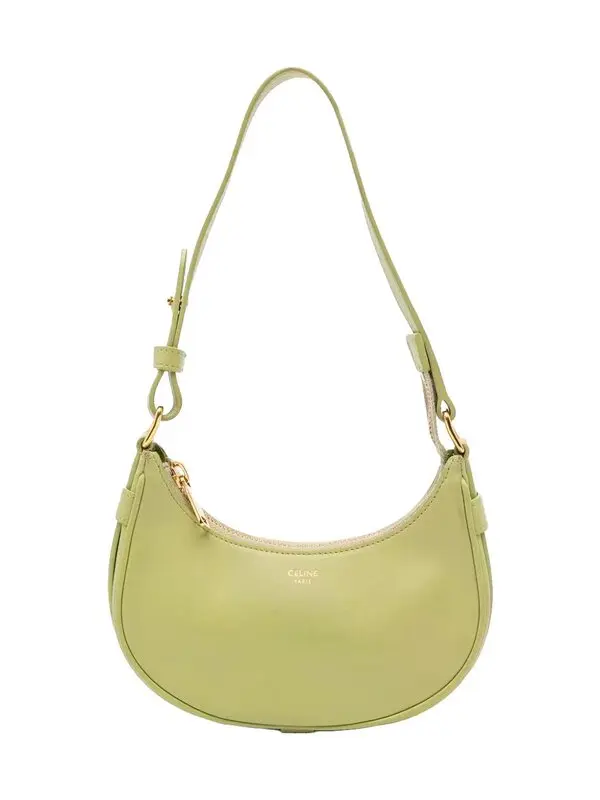 Celine 2022 Mini Smooth Calfskin Ava Shoulder Bag - Green
