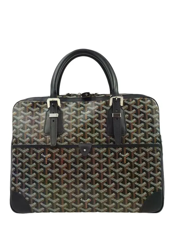 Goyard Ambassade Pm Briefcase 1990-2000 - Black