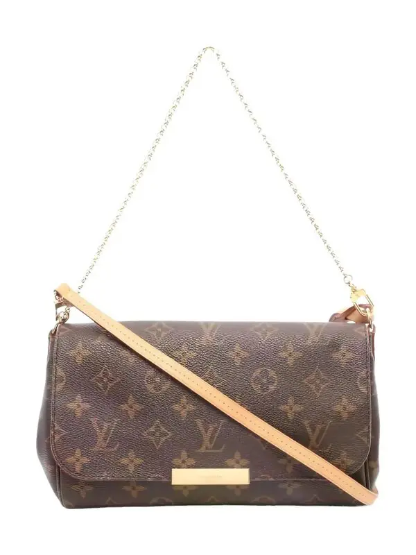 LOUIS VUITTON Favorite Mm Monogram Shoulder Bag - Brown