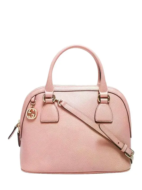 Gucci 2015-2024s Leather Tote Bag - Pink