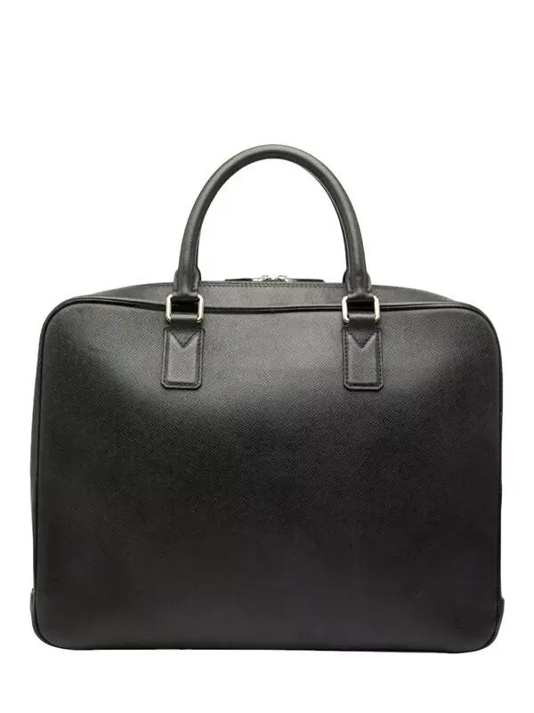 LOUIS VUITTON 2011 Taiga Neo Igor Briefcase - Black