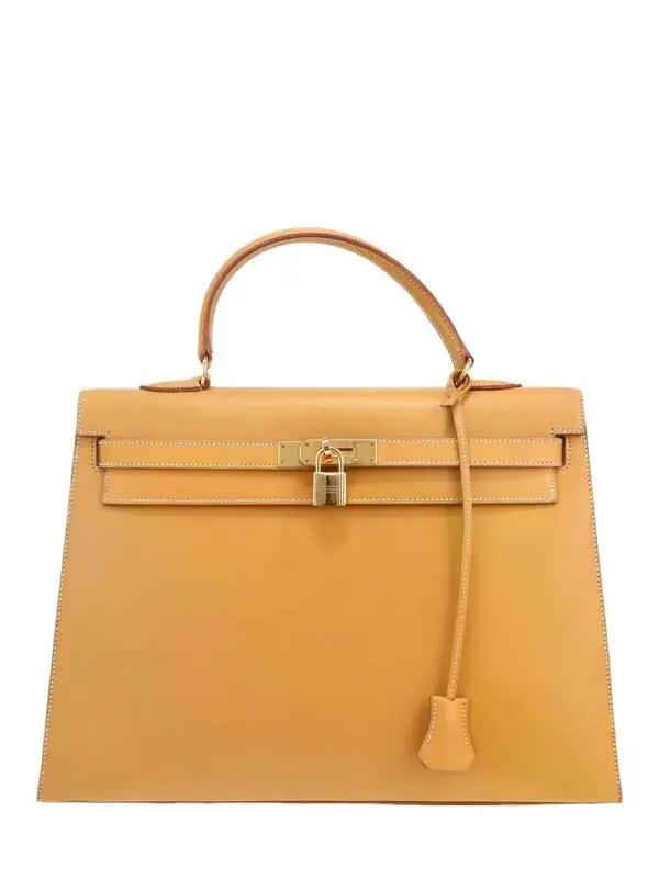 Hermès 1994 Kelly 35 Two-way Bag - Brown
