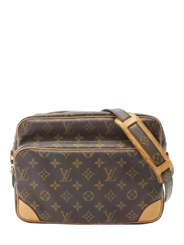 LOUIS VUITTON 2003 Nile Cross Body Bag - Brown