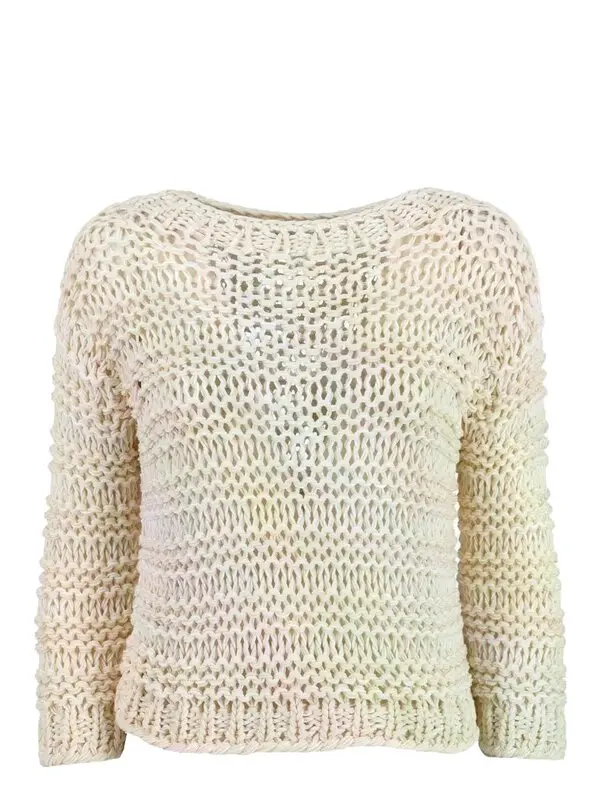 Fabiana Filippi Knitted Jumper - Neutrals
