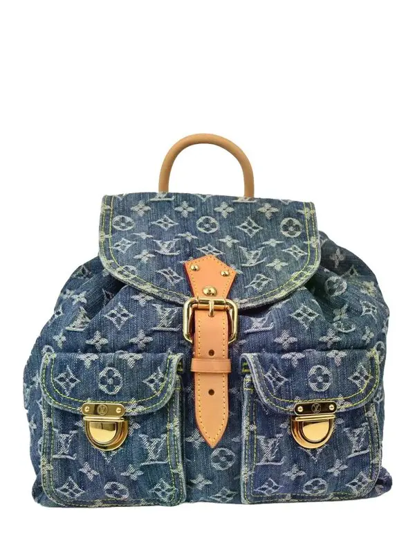 LOUIS VUITTON 2006 Sac A Dos Gm Backpack - Blue