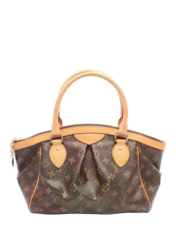 LOUIS VUITTON 2010 Tivoli Pm Monogram Tote - Brown
