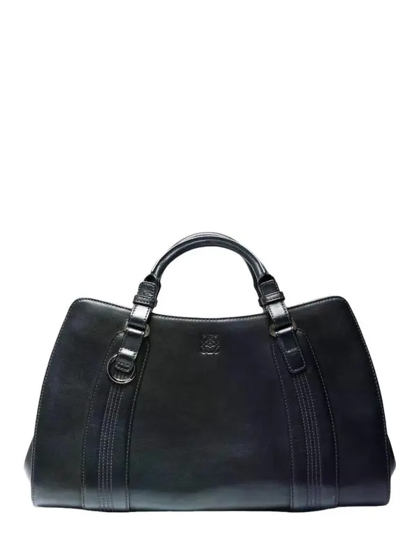 Loewe 2000-2005 Anagram Handbag - Black