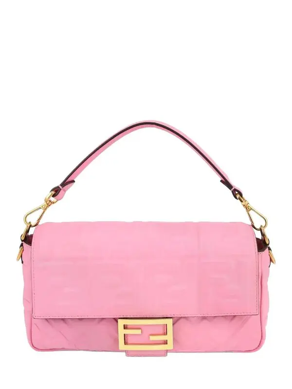 Fendi Baguette Shoulder Bag - Pink