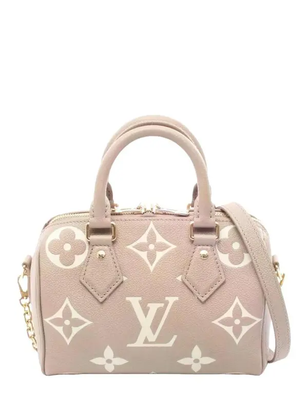 LOUIS VUITTON 2010s Speedy Bandouliere 20 Handbag - Neutrals