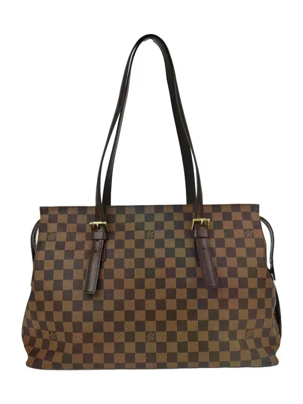 LOUIS VUITTON 2004 Chelsea Tote Bag - Brown