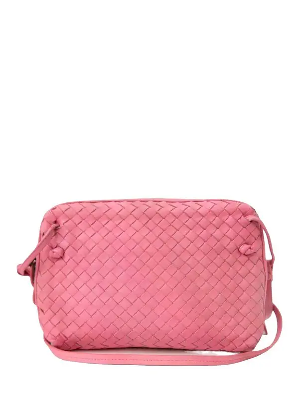 Bottega Veneta Nodini Crossbody Bag - Pink