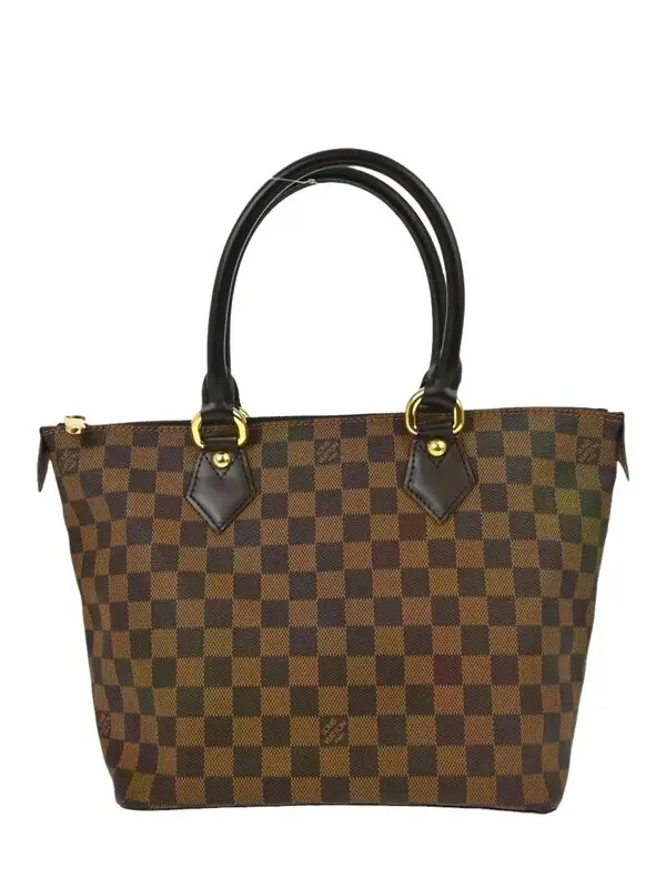 LOUIS VUITTON Saleya Pm Tote Bag - Brown