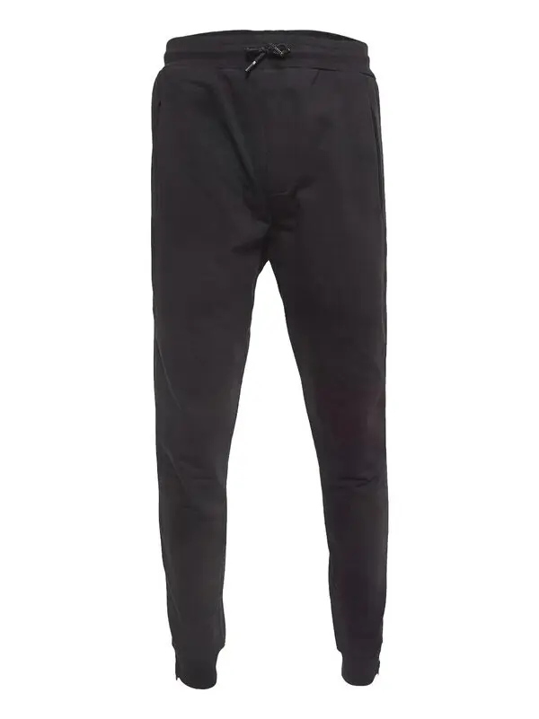 Alexander McQueen Zip-detail Track Pants - Black