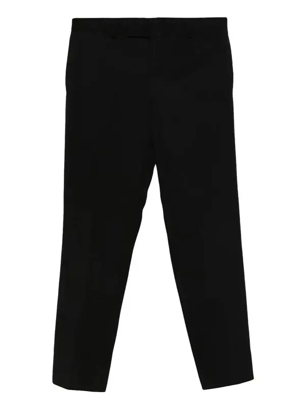 Dior 2000s Wool Chino Trousers - Black
