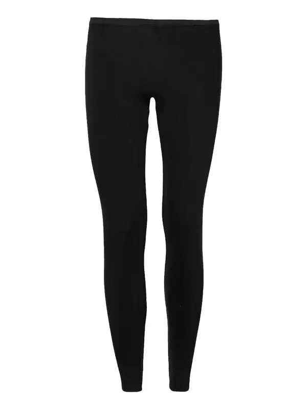 Giambattista Valli Knitted Leggings - Black