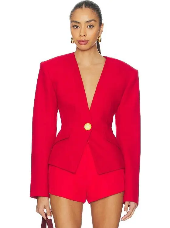 Ronny Kobo Carrie Blazer - Red