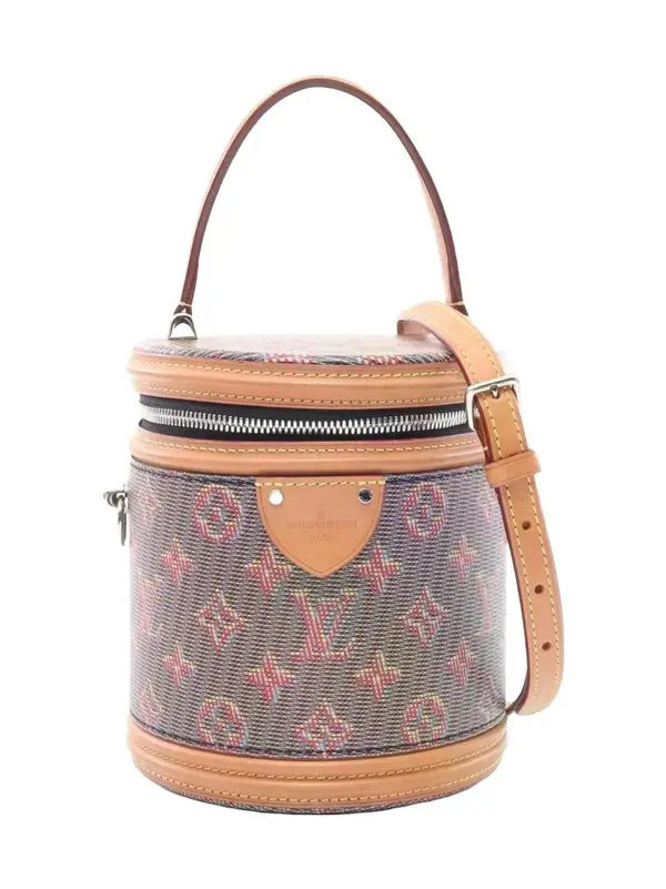 LOUIS VUITTON 2019 Pop Cannes Monogram Canvas Vanity Bag - Brown