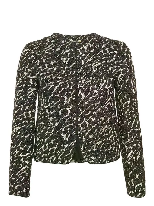 Alice + Olivia Tweed Jacket - Black