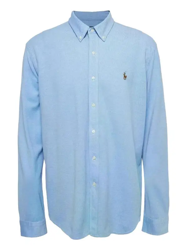 Polo Ralph Lauren Pre-owned Button-down Long-sleeve Shirt - Blue