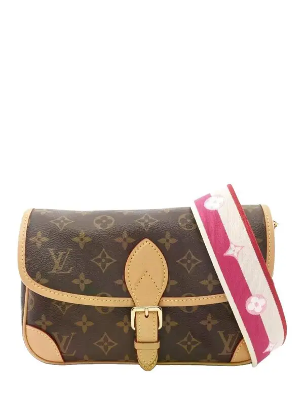 LOUIS VUITTON 2021 Diane Monogram Shoulder Bag - Brown