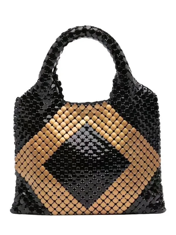 Bottega Veneta 2012-2024 Beaded Handbag - Black