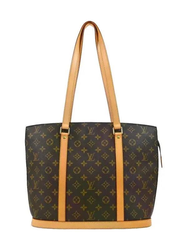 LOUIS VUITTON 1998 Babylone Tote Bag - Brown