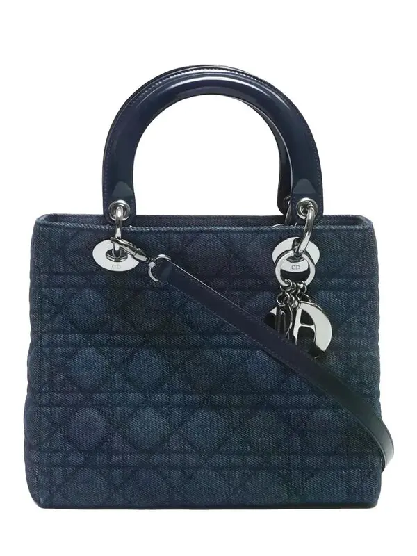 Dior Pre-owned 2000s Lady Bag - Blue
