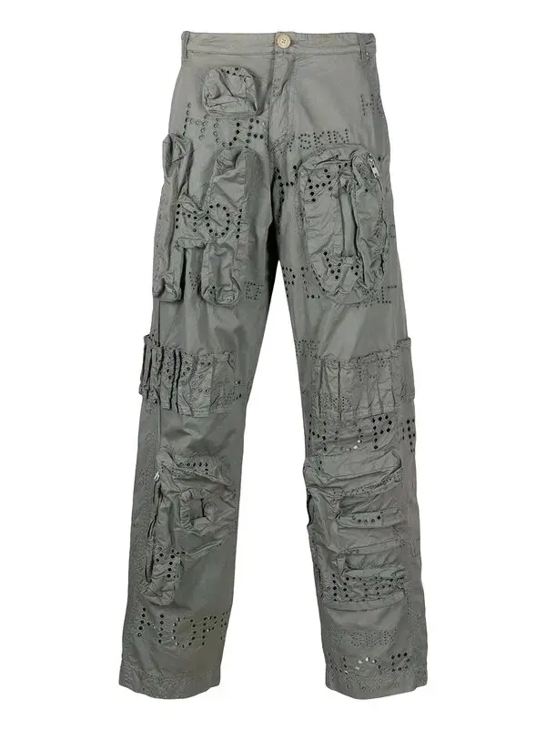 WALTER VAN BEIRENDONCK 3d Hope Trousers - Grey