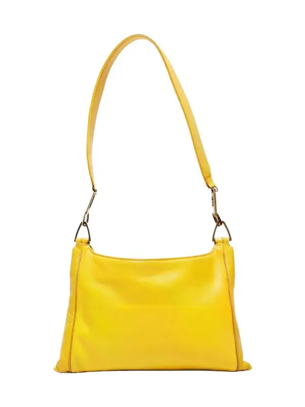 Loewe Leather Shoulder Bag - Yellow