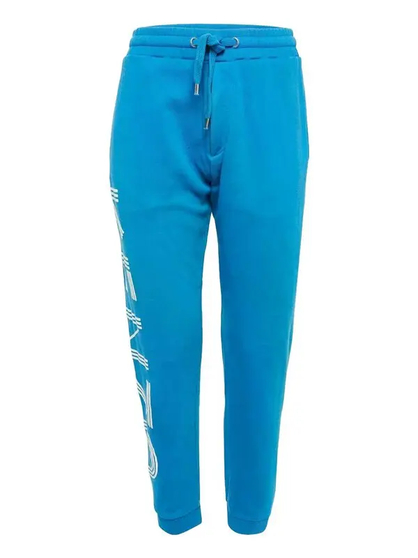 Kenzo Logo-print Track Pants - Blue