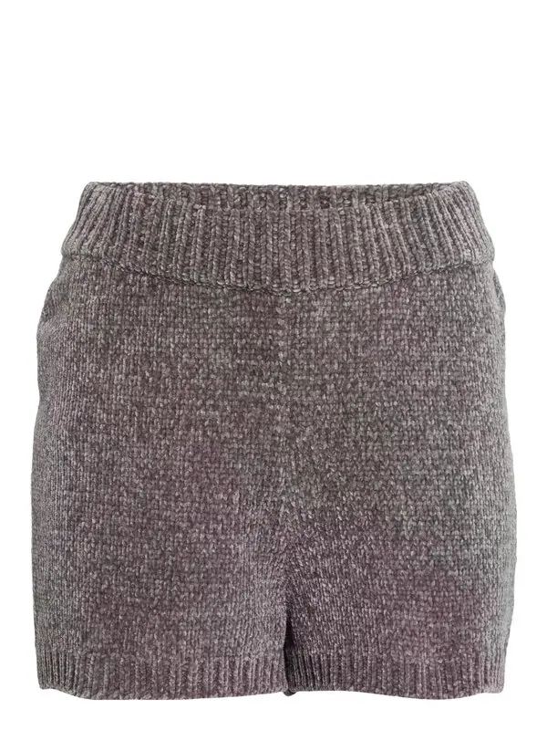 Majorelle Denitza Chenille Shorts - Grey