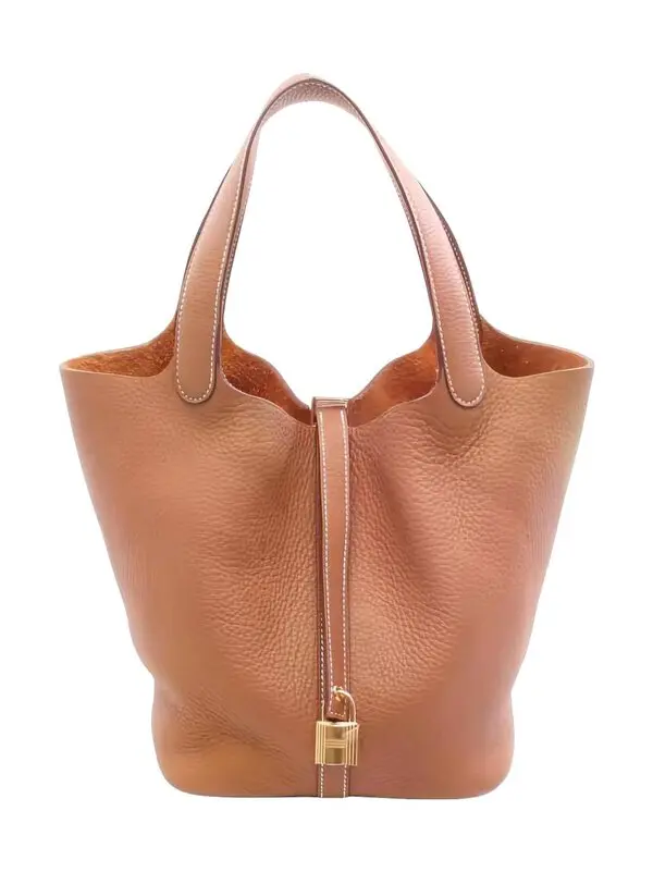 Hermès Picotin Lock Mm Tote Bag - Brown