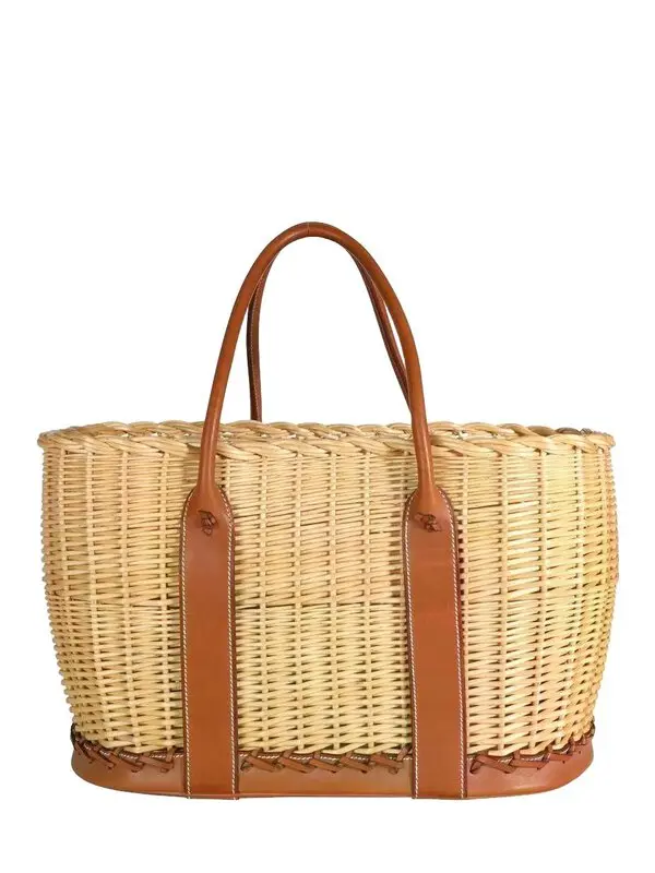 Hermès Limited Edition Picnic Garden Party Tote Bag - Neutrals
